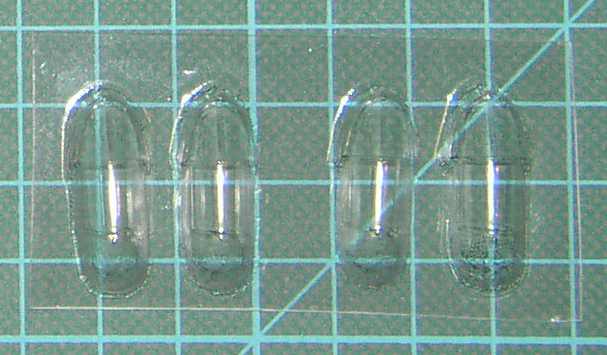 Howard Hughes 1B (Doppelbausatz) - CMR - 1/72 Resin