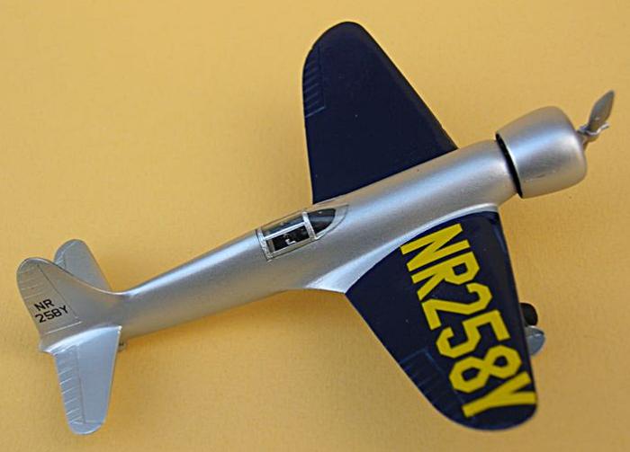 Howard Hughes 1B (Doppelbausatz) - CMR - 1/72 Resin