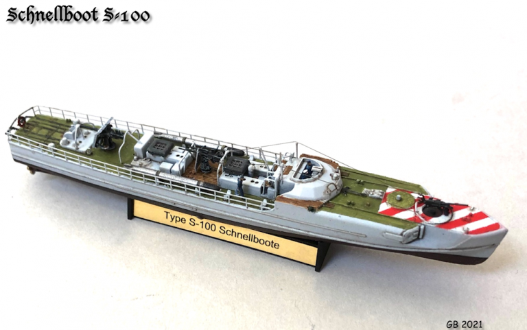 Schnellboot S-100 – IPMS Deutschland