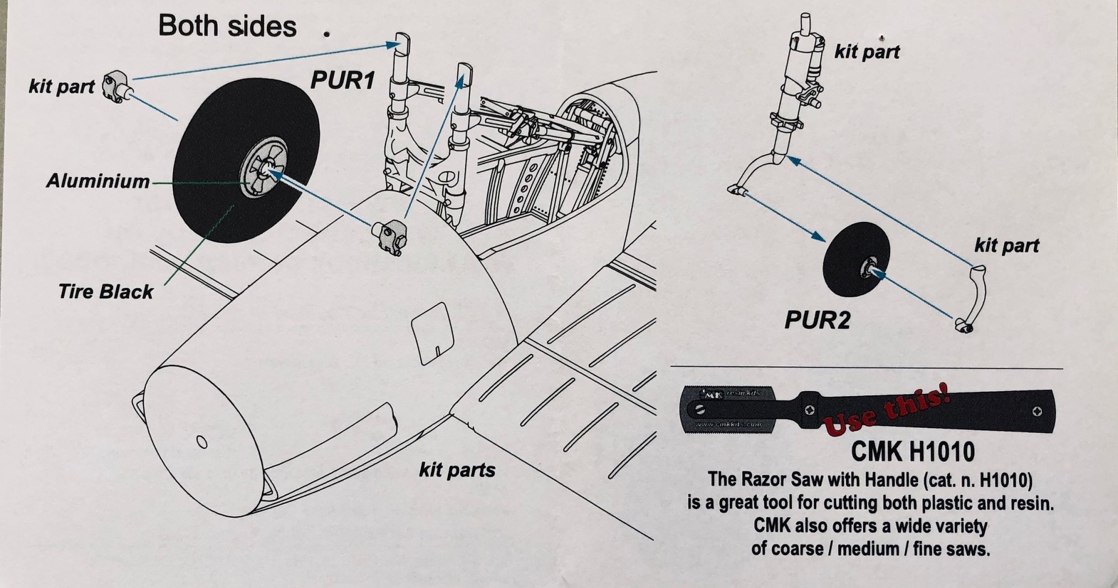 Westland Whirlwind Mk.I Räder – für Special Hobby – IPMS Deutschland