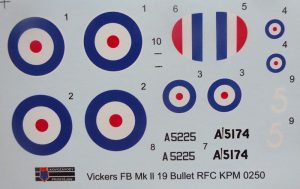 Vickers FB-19 MK.II „Bullet RFC“ – IPMS Deutschland