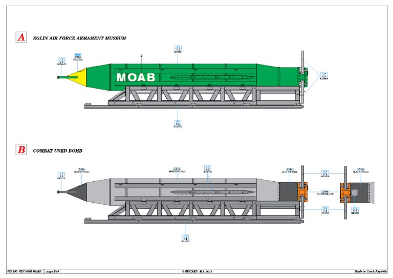GBU-43/B MOAB – IPMS Deutschland
