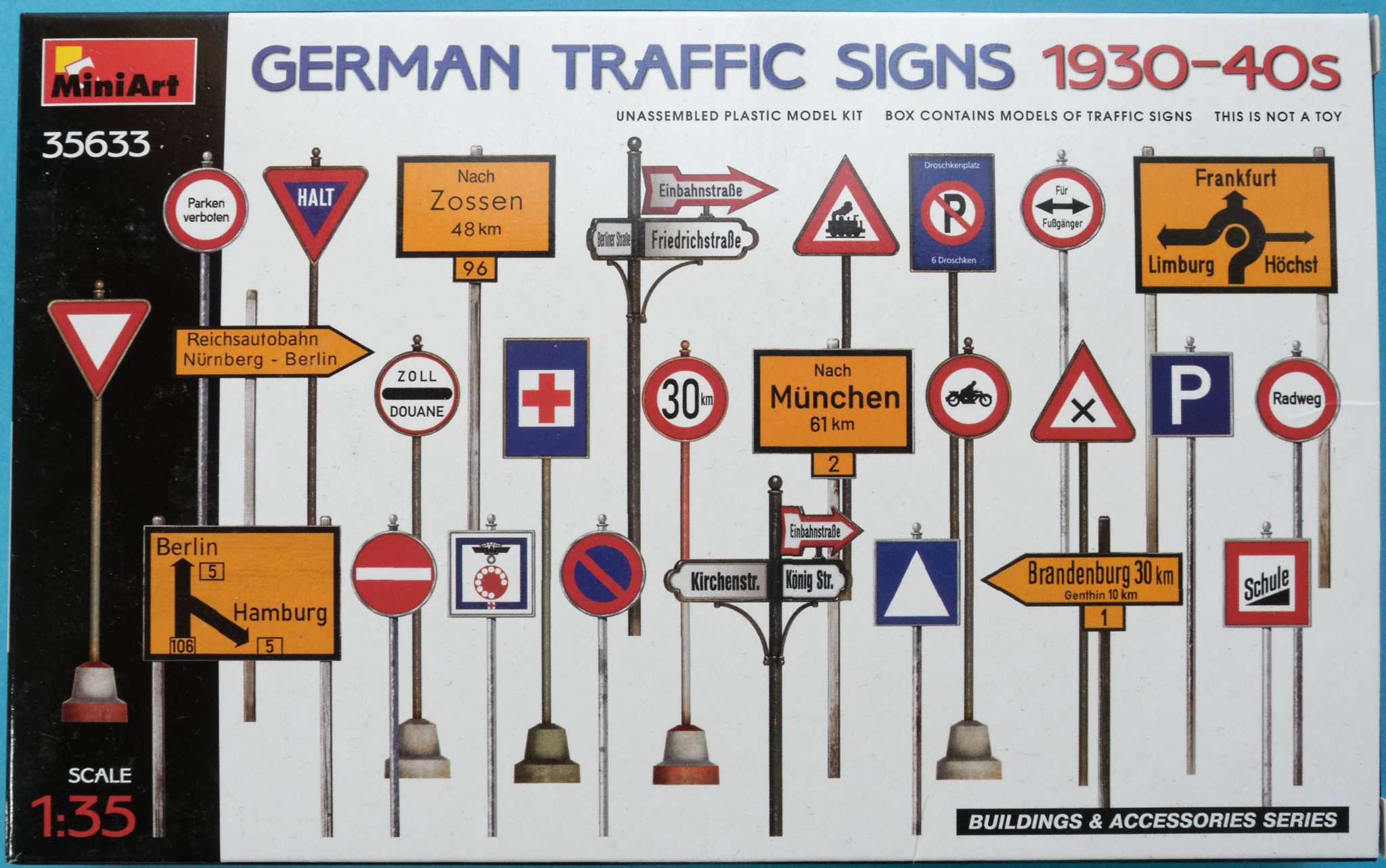 Verkehrsschilder – IPMS Deutschland
