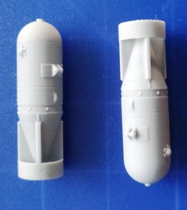 US Mk. 17 depth charges – IPMS Deutschland
