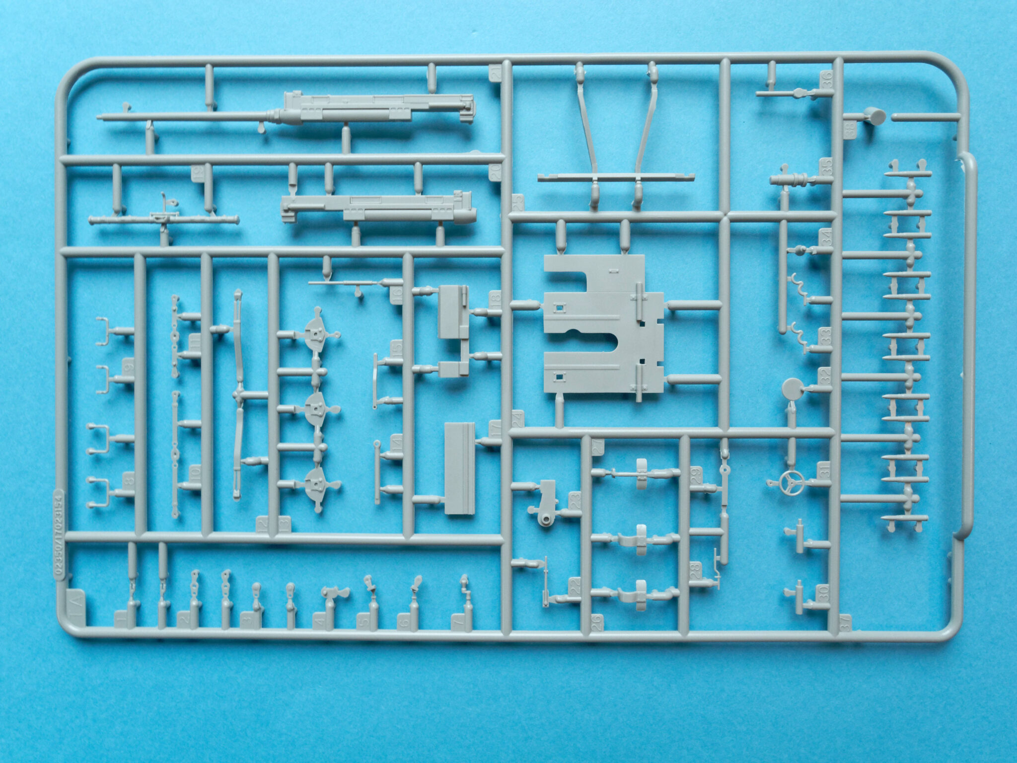 German 5cm FLAK 41 auf Selbstfahrlafette (Sd.Kfz.7/2) – IPMS Deutschland