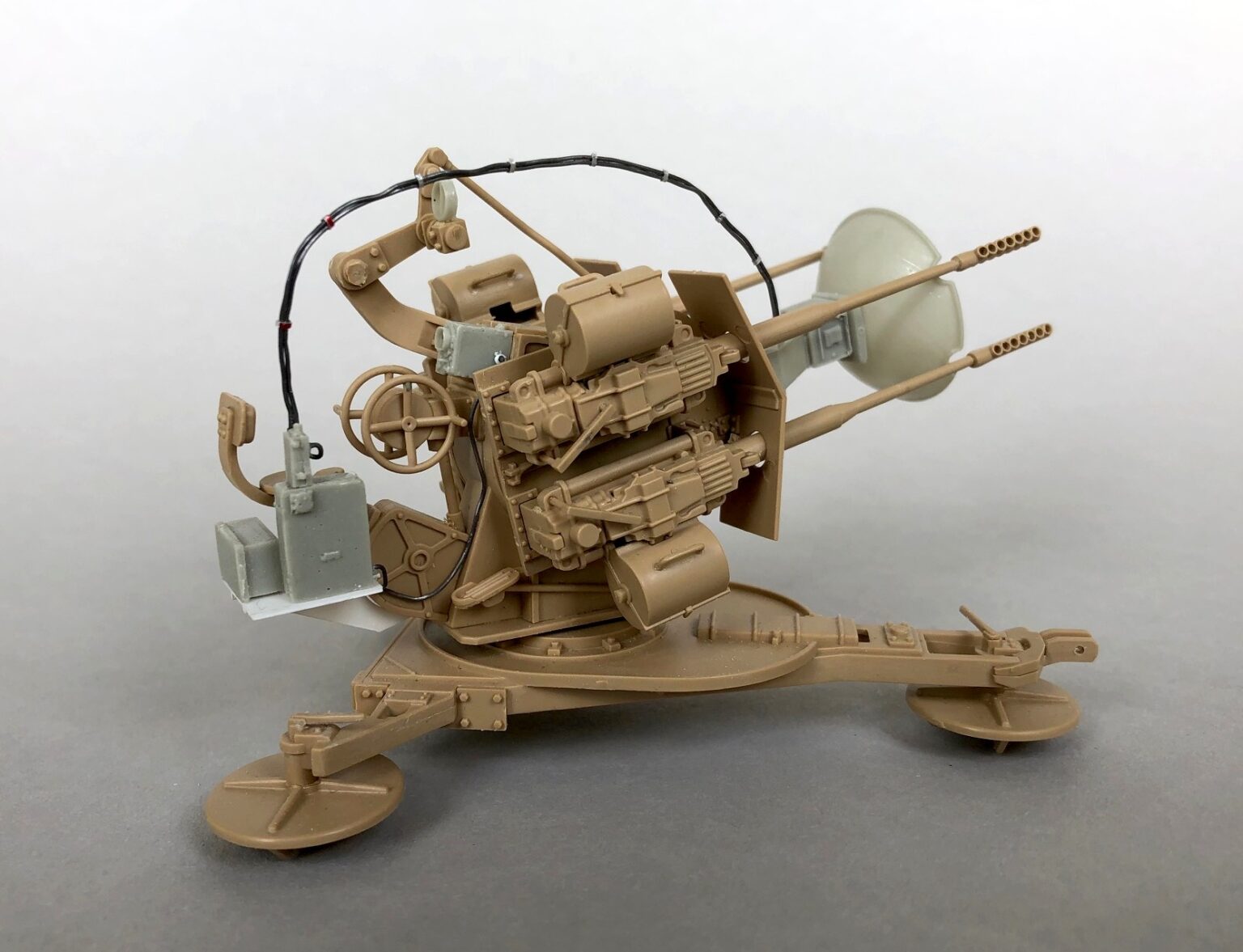 3cm Flakvierling mit Rettin Radar – Umbau zum Prototyp – IPMS Deutschland