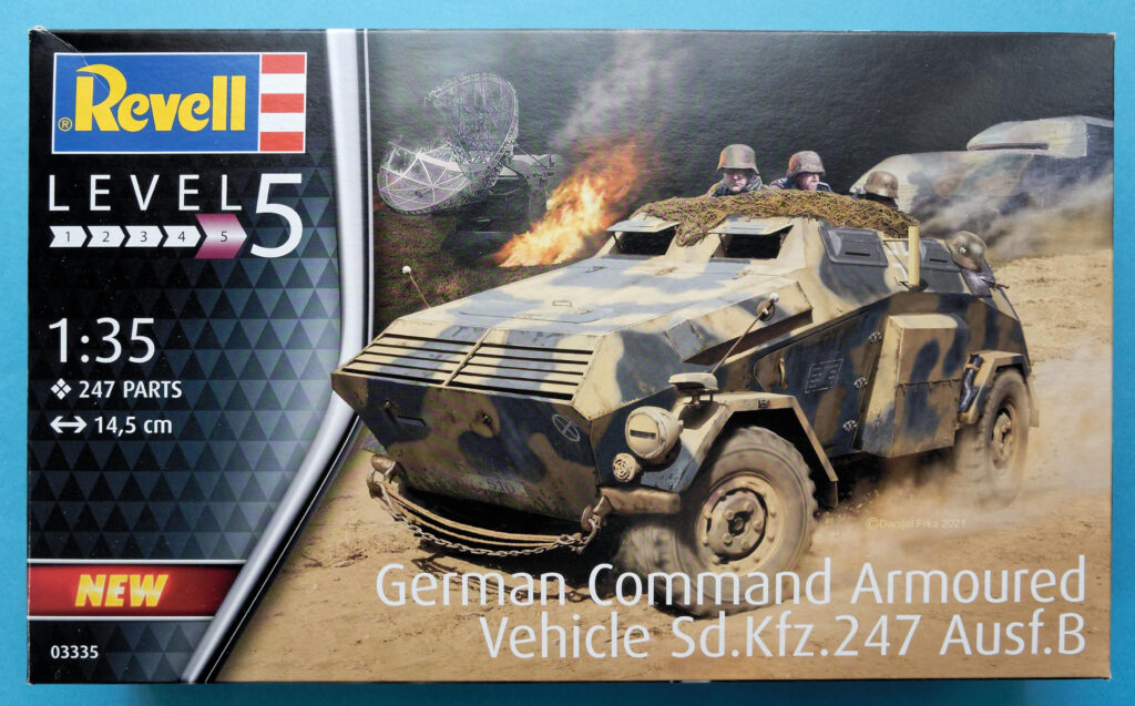 German Command Armoured Vehicle – Sd. Kfz. 247 Ausf. B – IPMS Deutschland