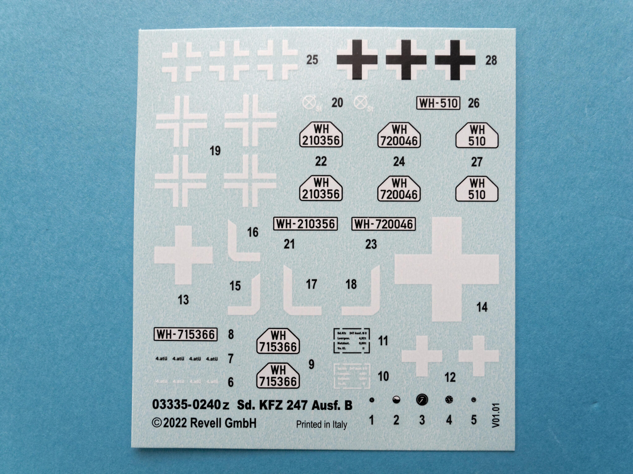 German Command Armoured Vehicle – Sd. Kfz. 247 Ausf. B – IPMS Deutschland