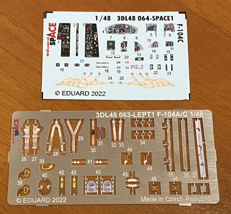 F-104C Space Zurüstsatz – IPMS Deutschland
