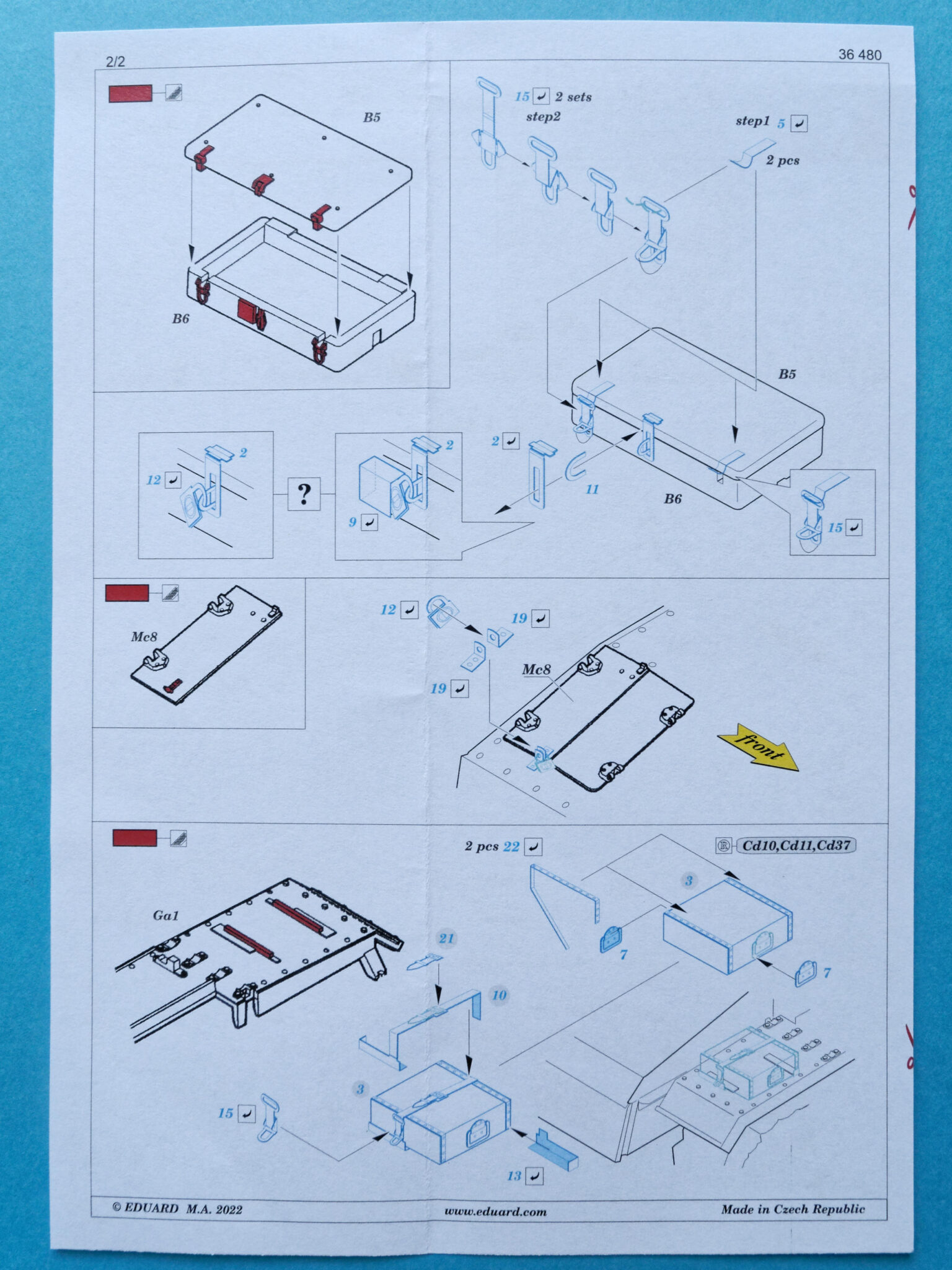 Ätzteilesatz StuG III Ausf. G für MiniArt Kits – IPMS Deutschland