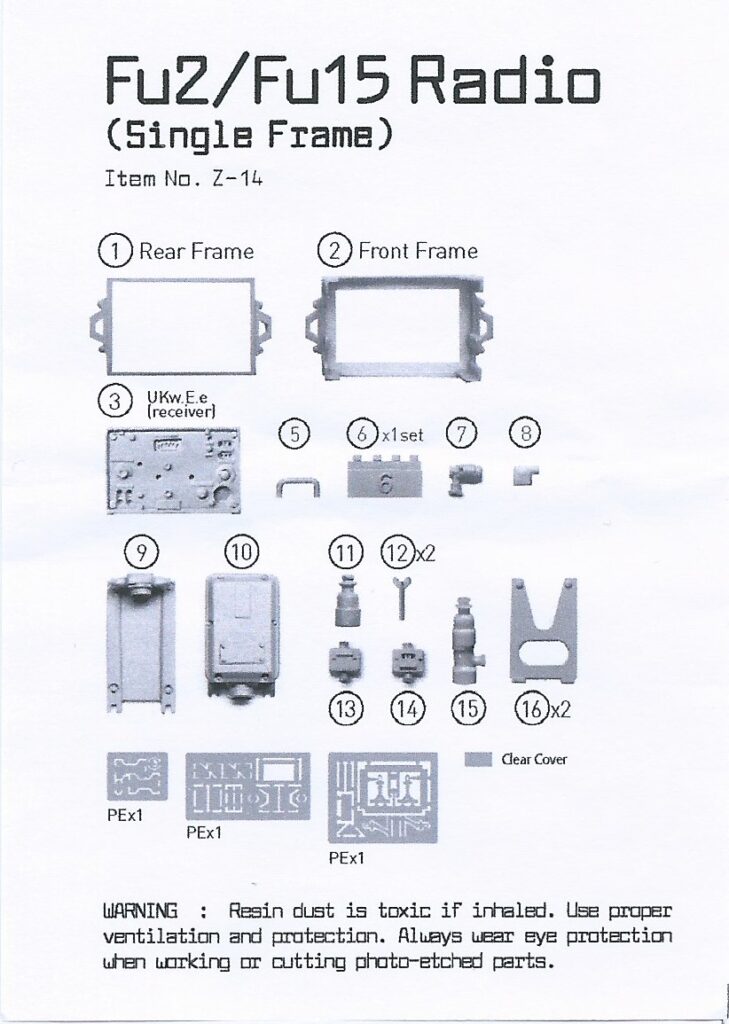 Fu2/Fu15 Radio – IPMS Deutschland