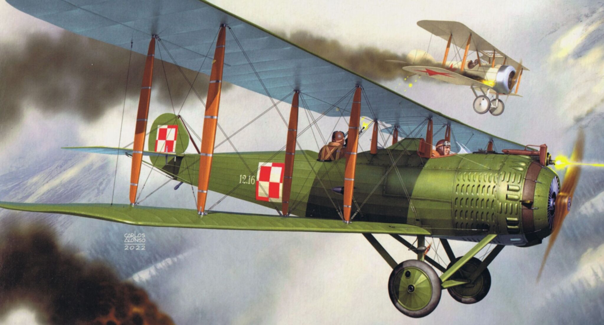 Salmson Sal.2 A2 „In Polish Services“ – IPMS Deutschland