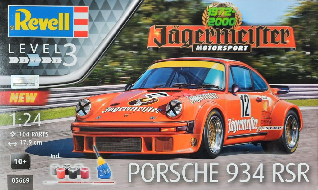 Porsche 934 RSR – IPMS Deutschland