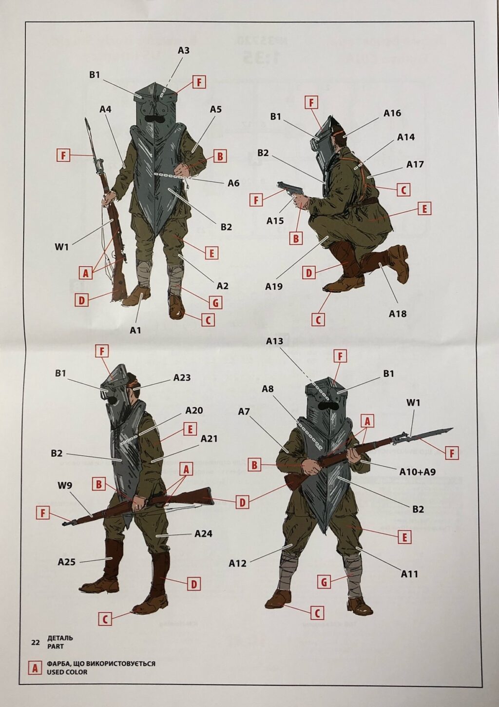 US Infantry – Brewster Body Shield (WWI) – IPMS Deutschland