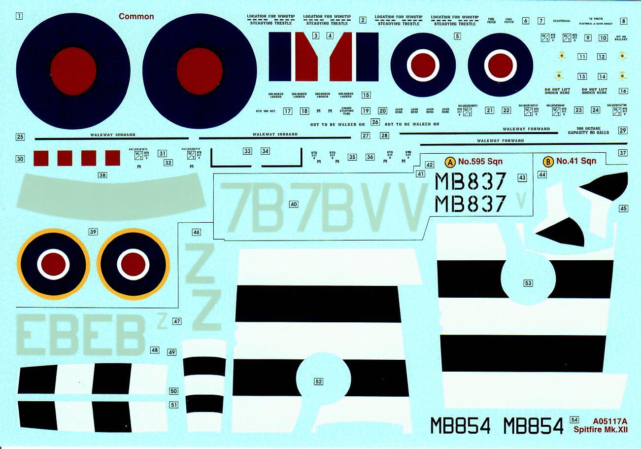 Spitfire Mk. XII – IPMS Deutschland