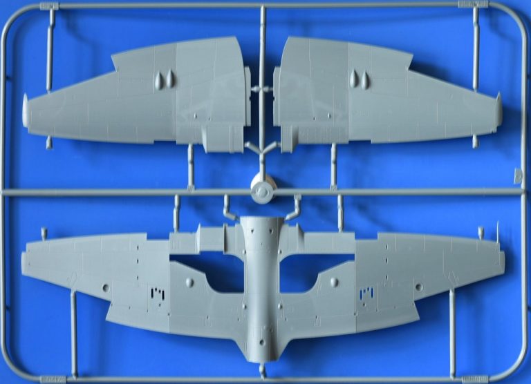 Hawker Tempest Mk.II early version – IPMS Deutschland
