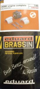 A6M2 engine complete – für Eduard Bausatz – IPMS Deutschland