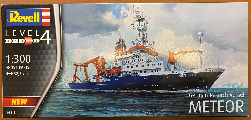 German Research Vessel METEOR – IPMS Deutschland