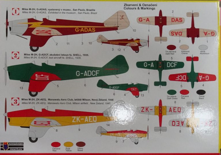 Miles M.2H Hawk Major – IPMS Deutschland