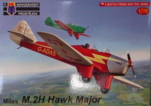 Miles M.2H Hawk Major – IPMS Deutschland