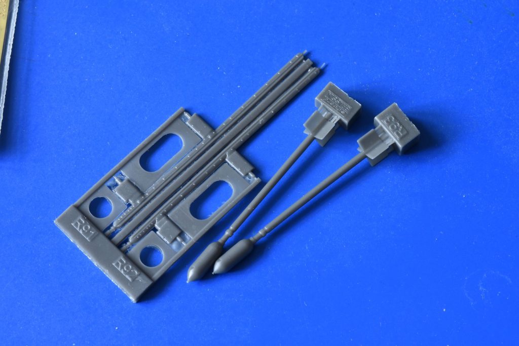 RP-3 60lb rockets for Tempest Mk. II – IPMS Deutschland