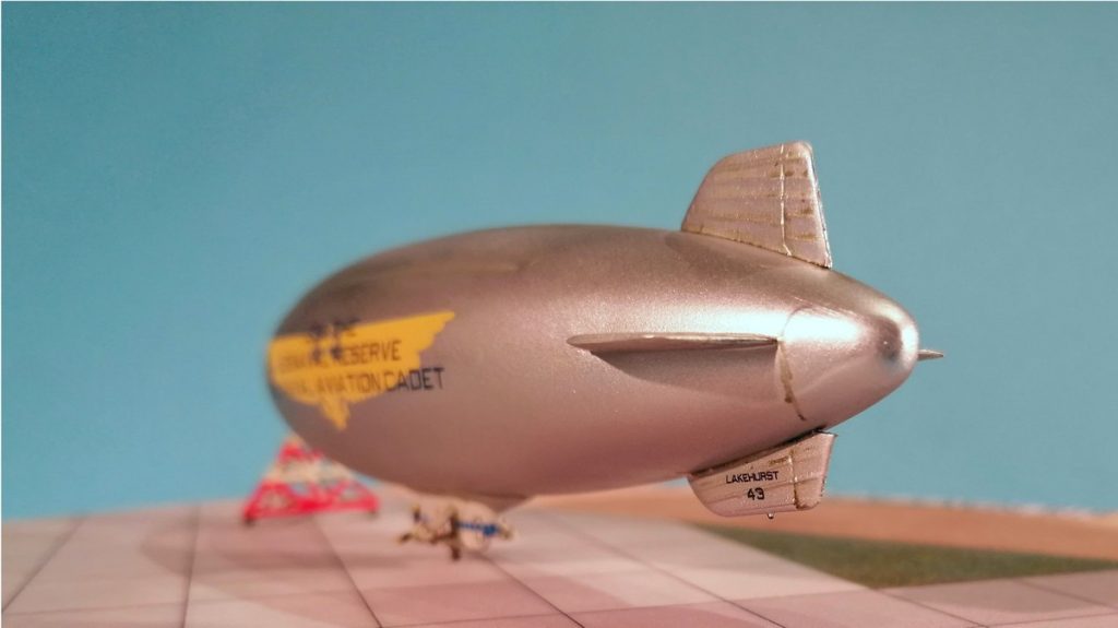 Blimp K-Type K-43 – US Navy – IPMS Deutschland