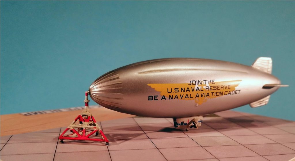 Blimp K-Type K-43 – US Navy – IPMS Deutschland
