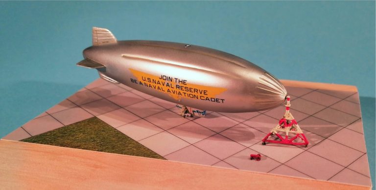 Blimp K-Type K-43 – US Navy – IPMS Deutschland