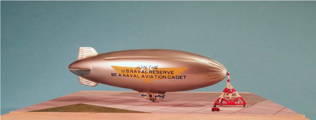 Blimp K-Type K-43 – US Navy – IPMS Deutschland