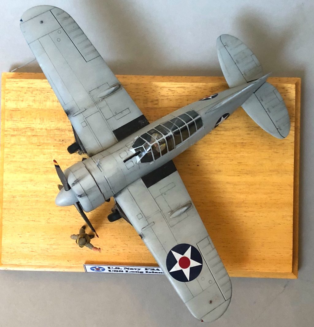 Brewster Buffalo F2A US Navy – IPMS Deutschland