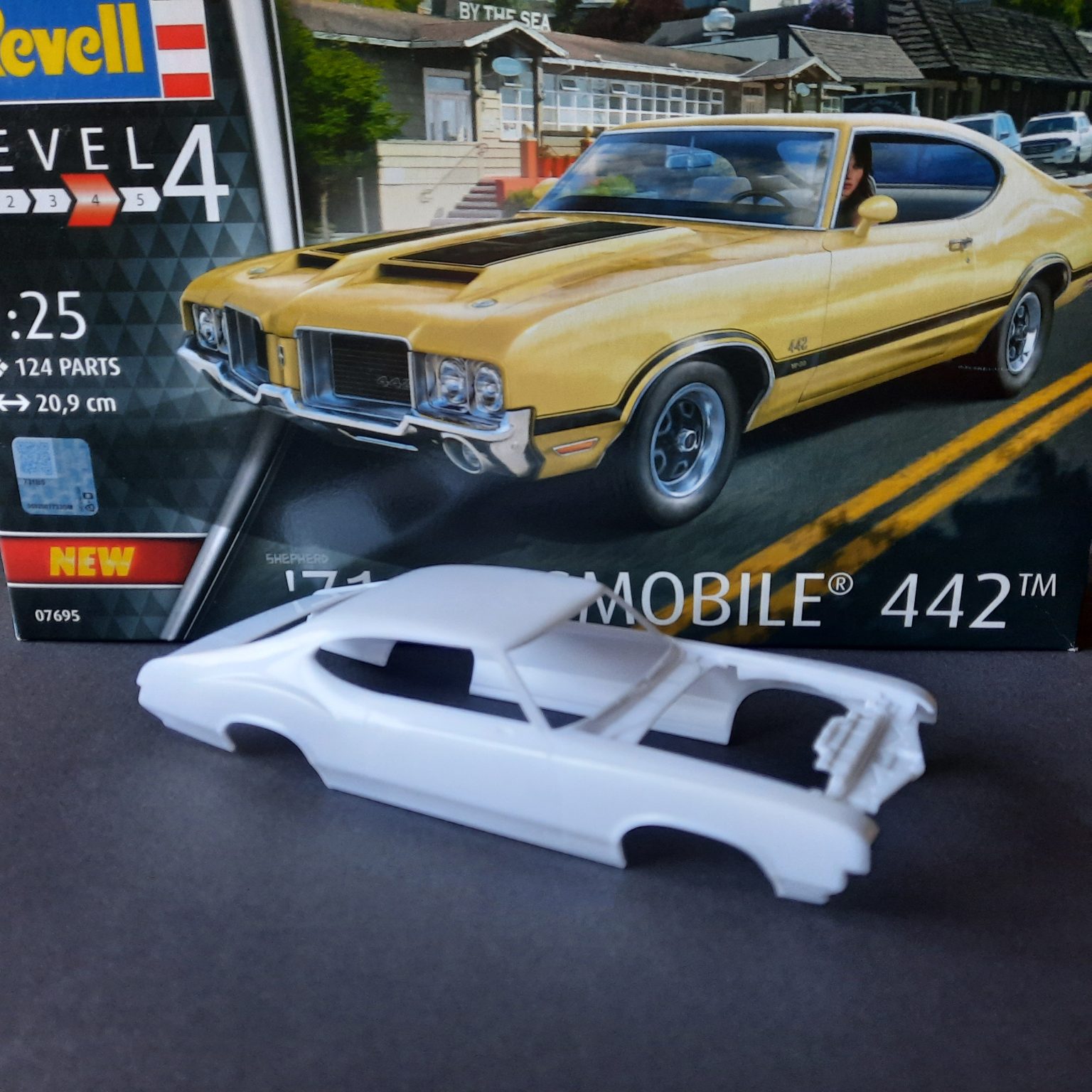 ´71 Oldsmobile 442 Coupé – IPMS Deutschland