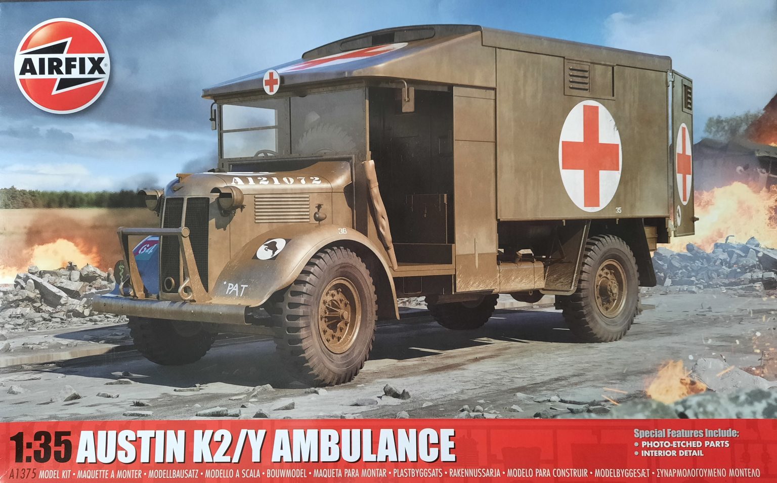 Austin K2/Y Ambulance – IPMS Deutschland