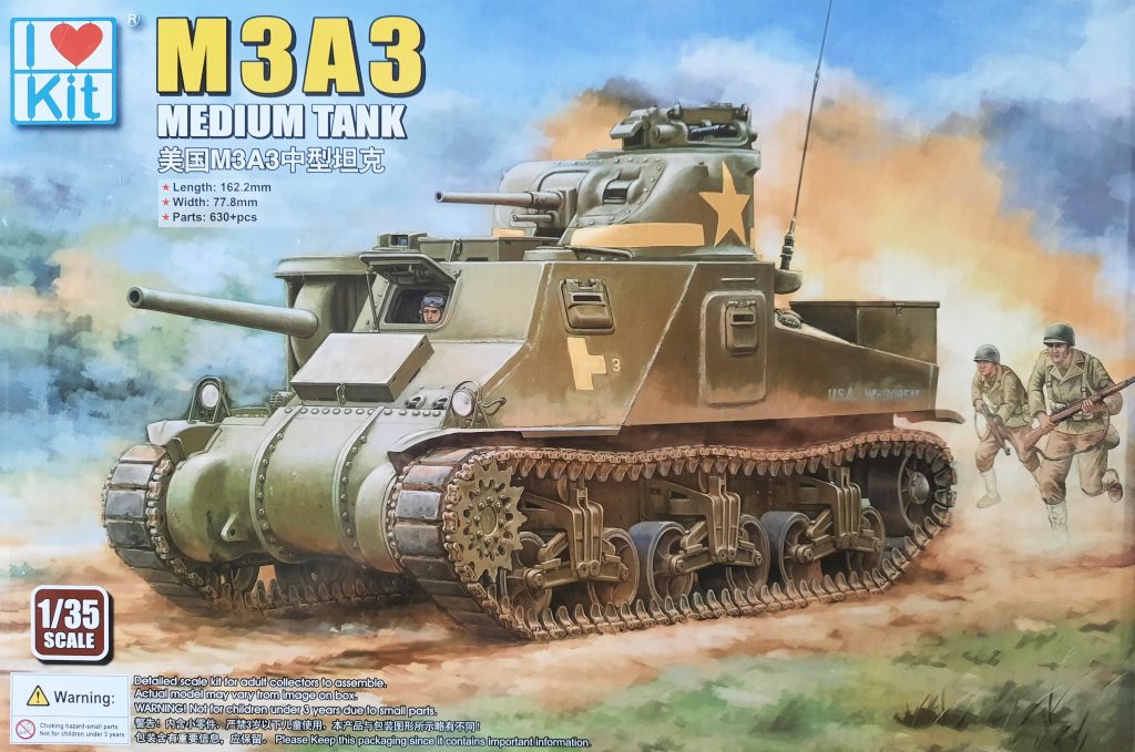 M3A3 Lee Medium Tank – IPMS Deutschland