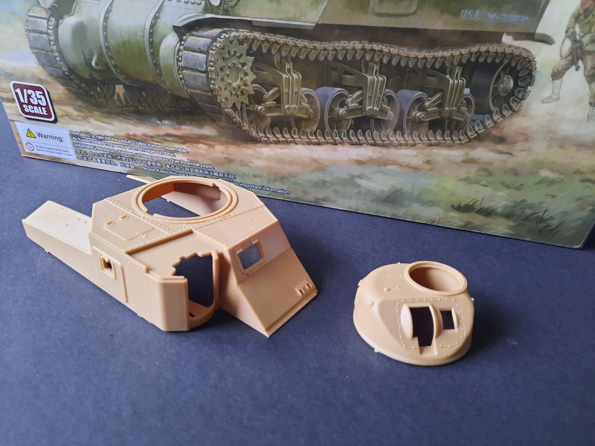 M3A3 Lee Medium Tank – IPMS Deutschland