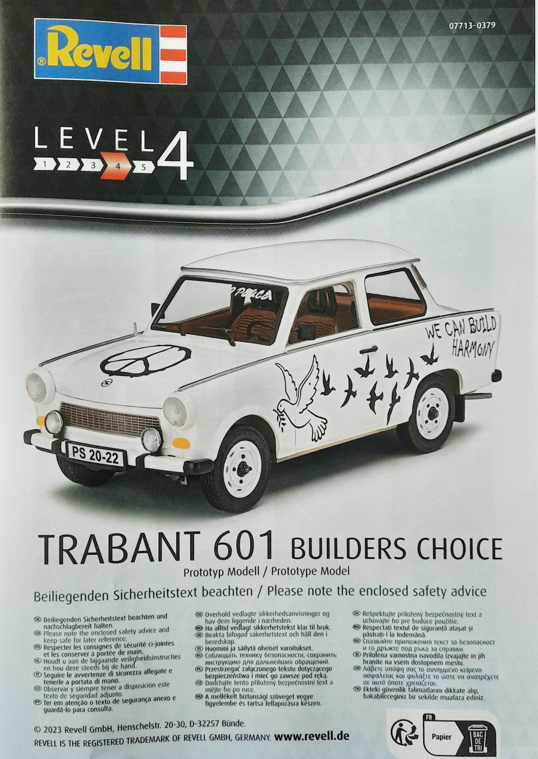 Trabant 601 (Builders Choice) – IPMS Deutschland