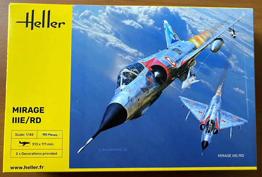 Mirage IIIE/RD – IPMS Deutschland