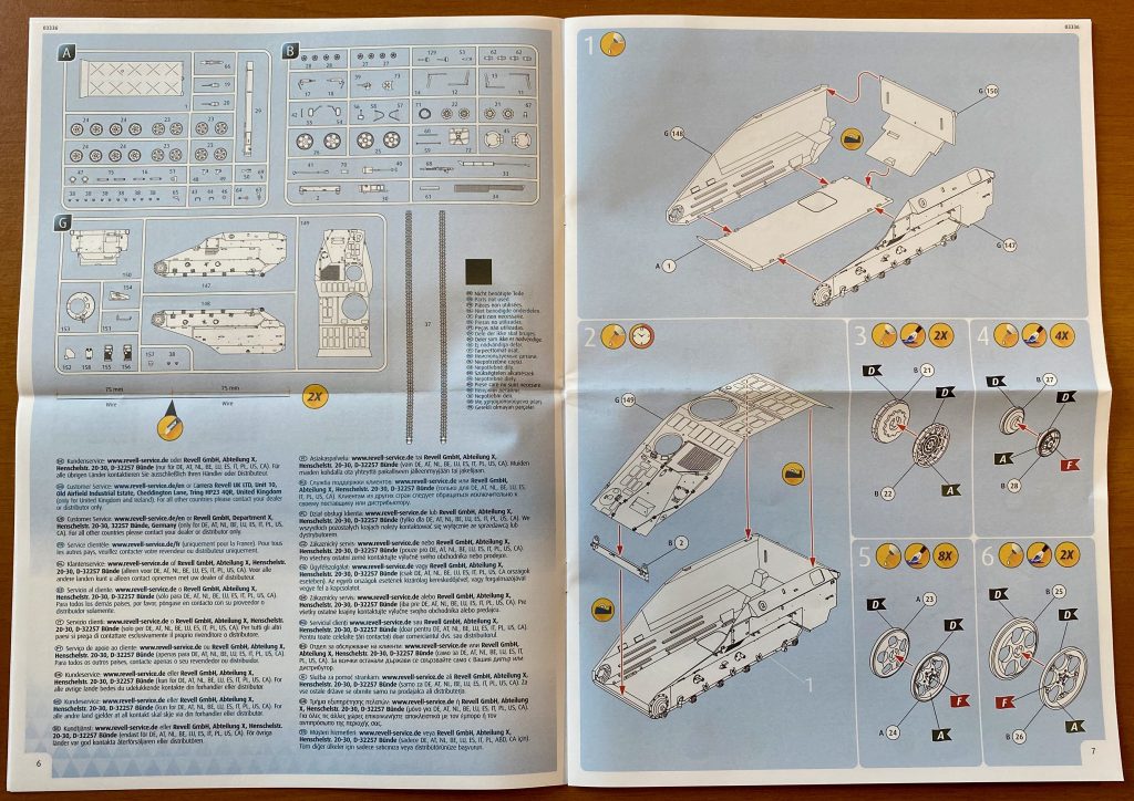 Wiesel 2 LeFlaSys BF/UF – IPMS Deutschland