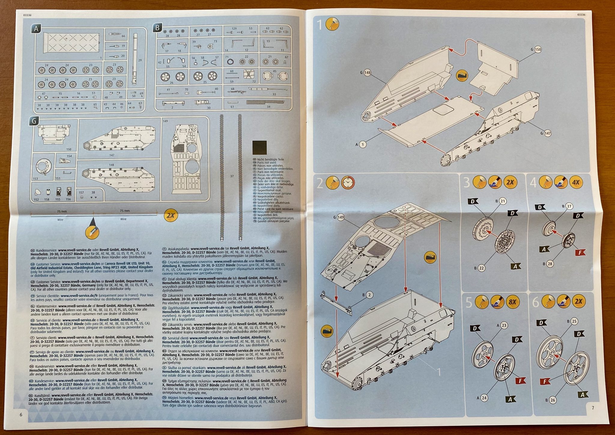Wiesel 2 LeFlaSys BF/UF – IPMS Deutschland