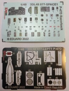 P-47D Razorback SPACE 1/48 For Tamiya kit – IPMS Deutschland