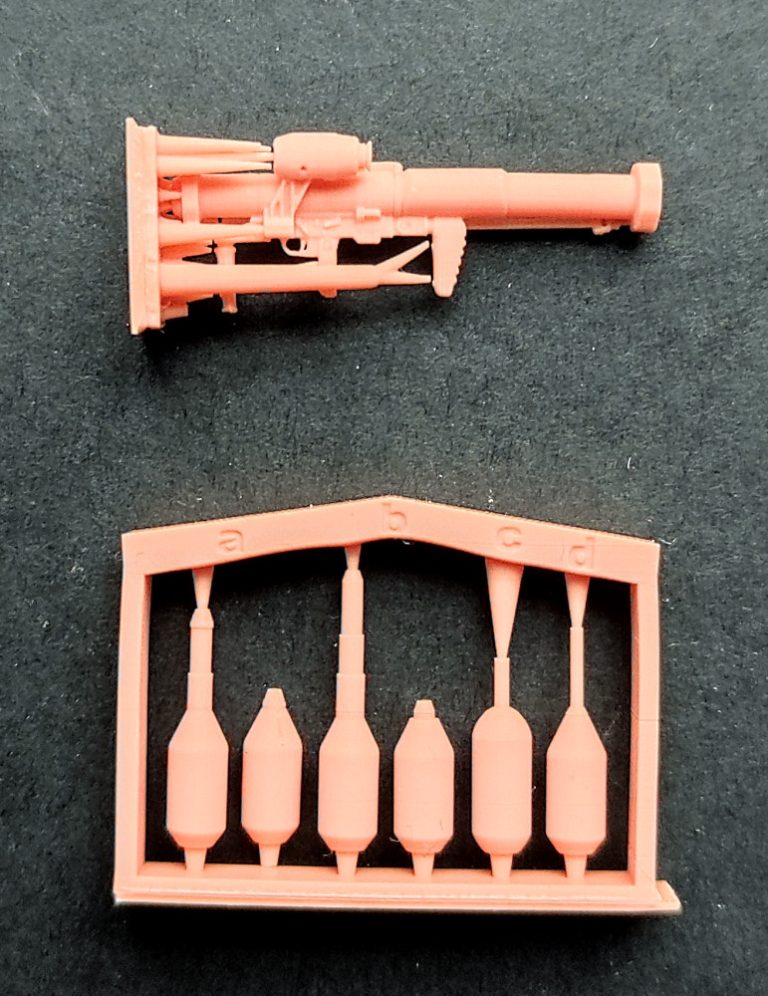 Panzerfaust 3 – Modern Recoilless Anti-Tank Weapon – IPMS Deutschland