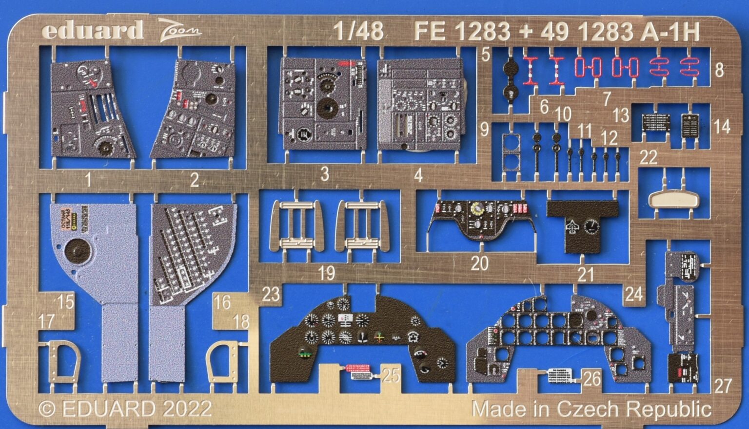 A-1H Cockpitdetails für Tamiya-Bausatz – IPMS Deutschland