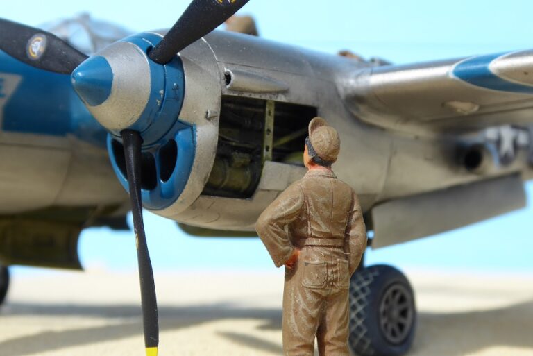 P-38 F Lightning „Virginia Marie“ – IPMS Deutschland