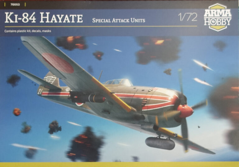 Nakajima Ki-84 Hayate – Special Attack Units – IPMS Deutschland