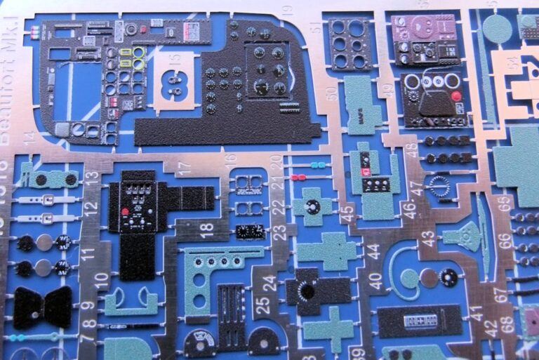 Bristol Beaufort Mk.I – Cockpit – IPMS Deutschland