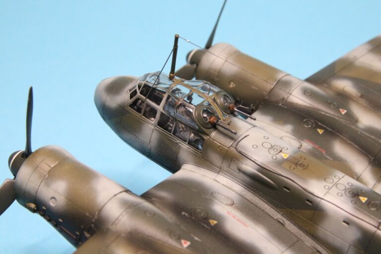 Junkers Ju 88 C-6 – 13./KG 40, Frankreich, Sommer 1943 – IPMS Deutschland