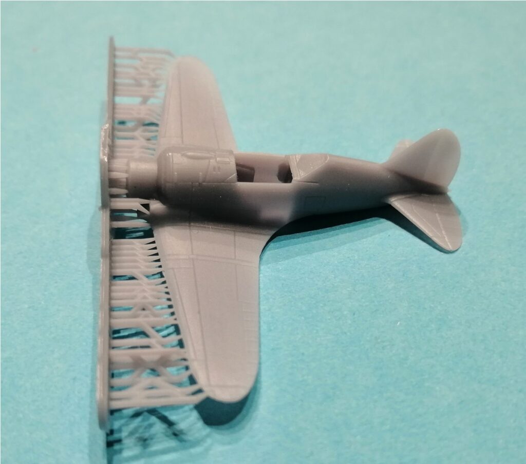 Polikarpow I-185 (M-71) – IPMS Deutschland