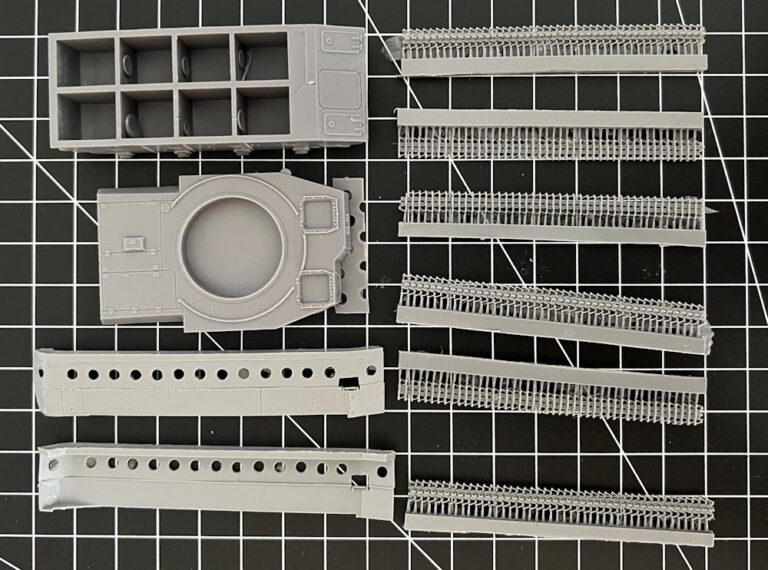 German Medium Tank Pz.IV Ausf. A – IPMS Deutschland
