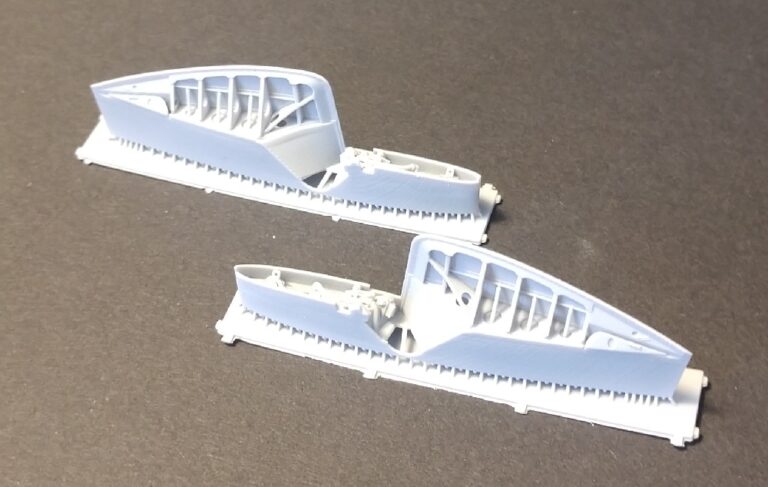 Grumman F4F-4 folding wings – IPMS Deutschland