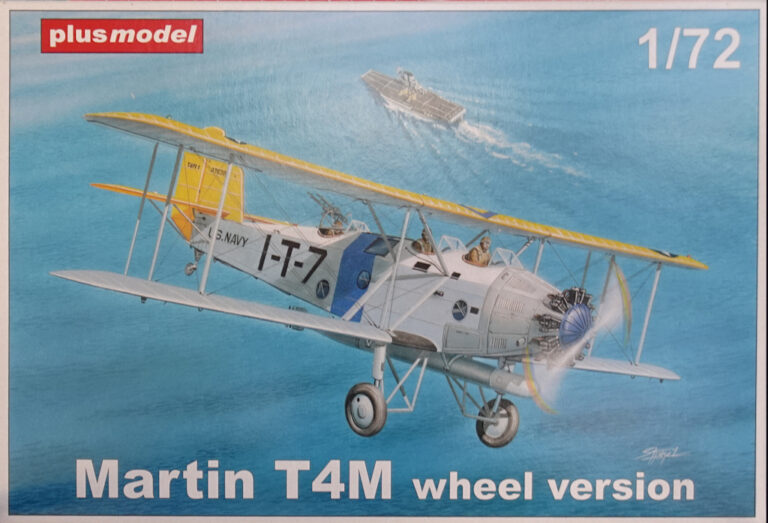 Martin T4M – wheel version – IPMS Deutschland