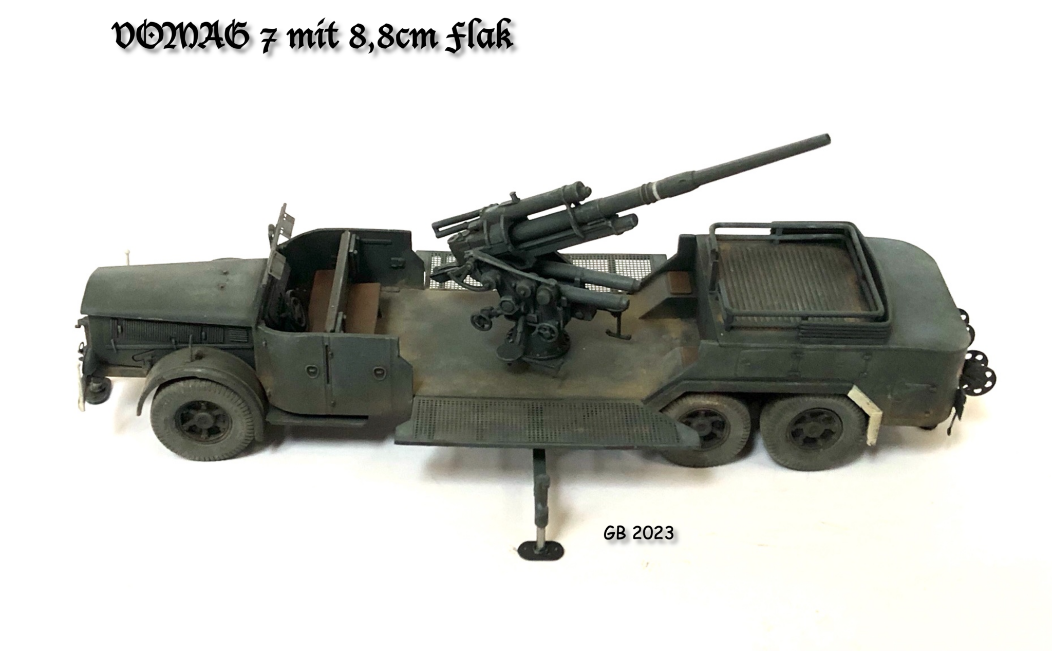 Vomag 7 mit 8,8 cm Flak – IPMS Deutschland